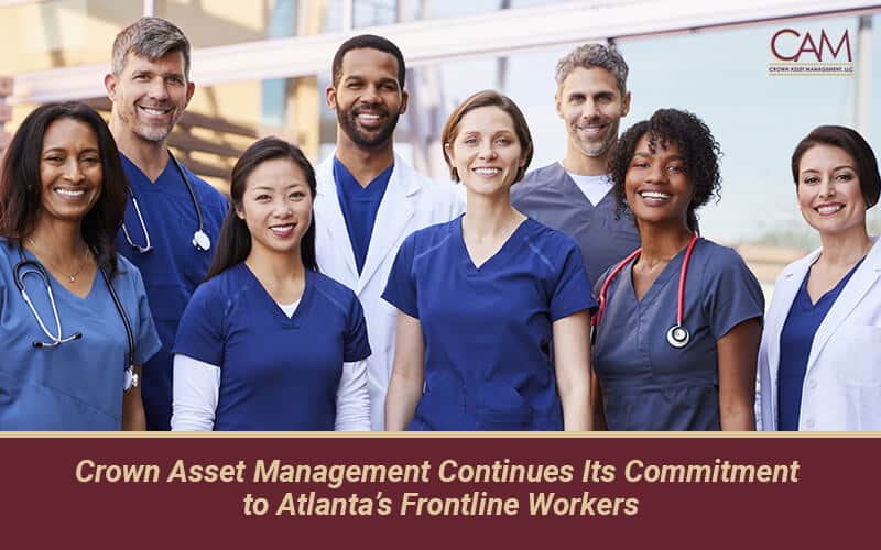 Crown Asset Management Continues Its Commitment to Atlanta’s Frontline ...