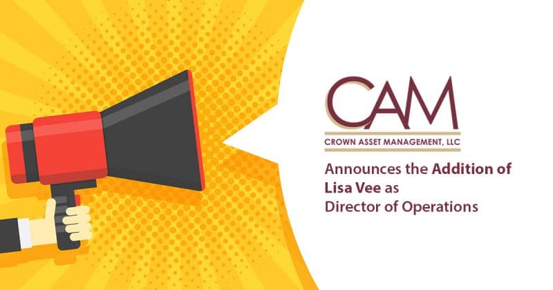 Crown Asset Management Announces the Addition of Lisa Vee as Director ...