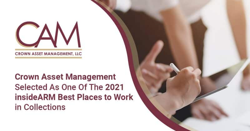 Crown Asset Management Selected As One Of The 2021 insideARM Best ...