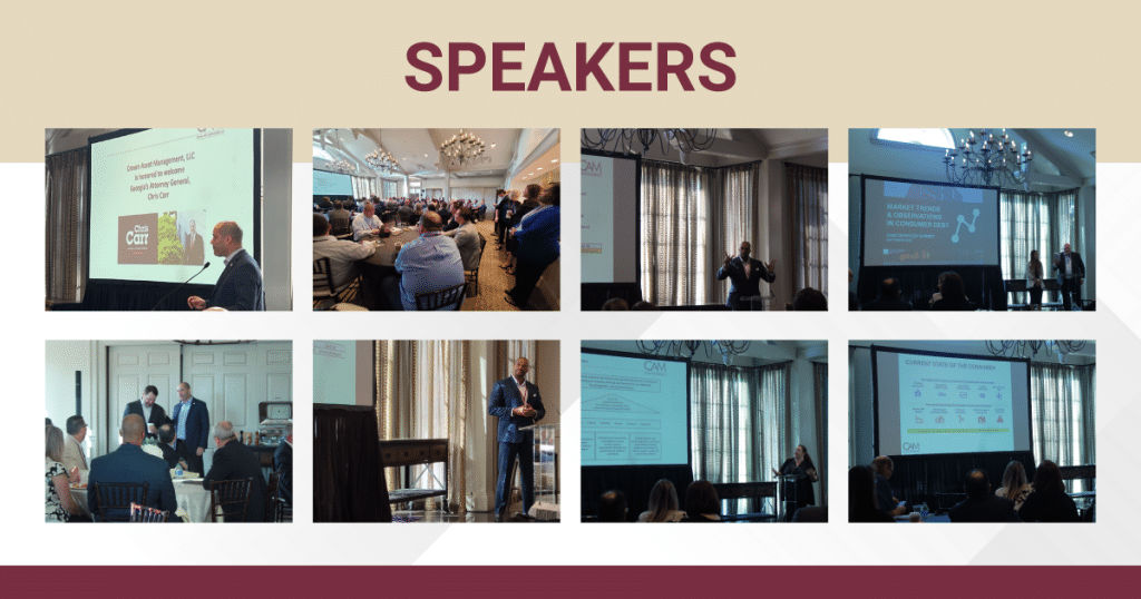 Crown Asset Management Hosted Successful Servicer Summit 2022