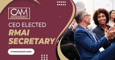 Crown Asset Management, LLC - A RMAI Certified Receivables Business