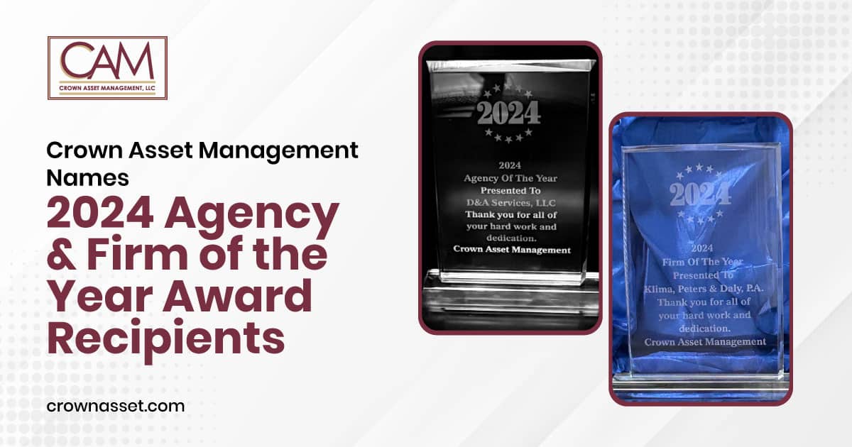 Crown Asset Management Names 2024 Agency & Firm of the Year Award ...