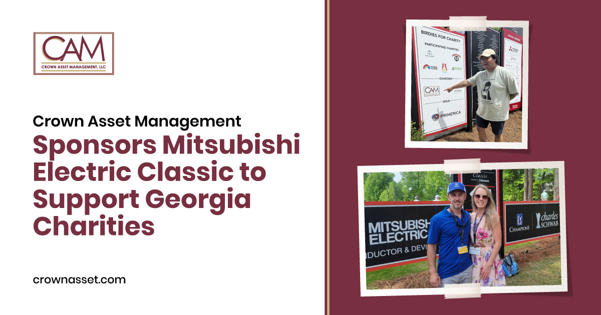 Crown Asset Management Sponsors Mitsubishi Electric Classic to Support ...